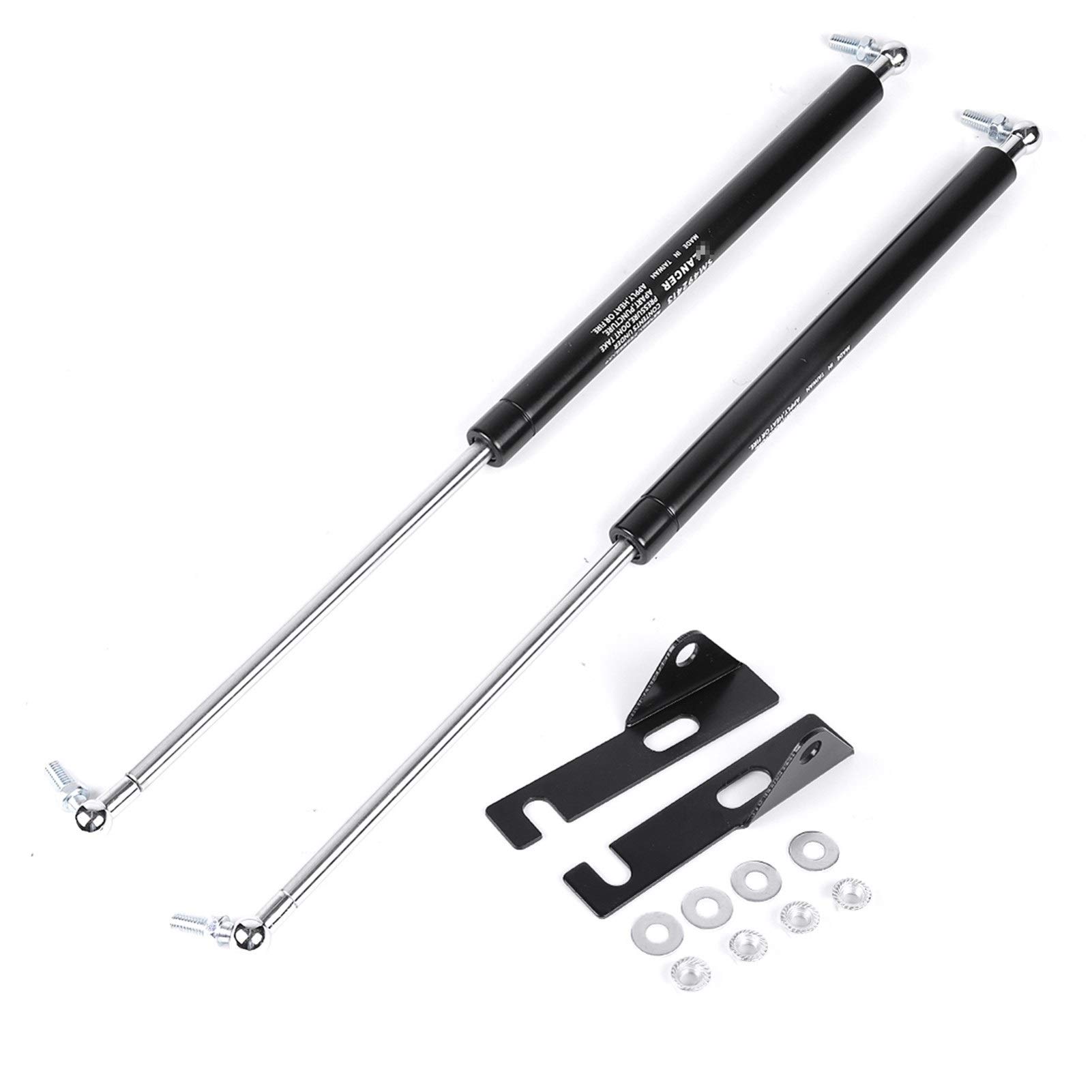 Buy 2X Front Engine Cover Hood Shock Lift Struts Bar Support Arm Spring ...