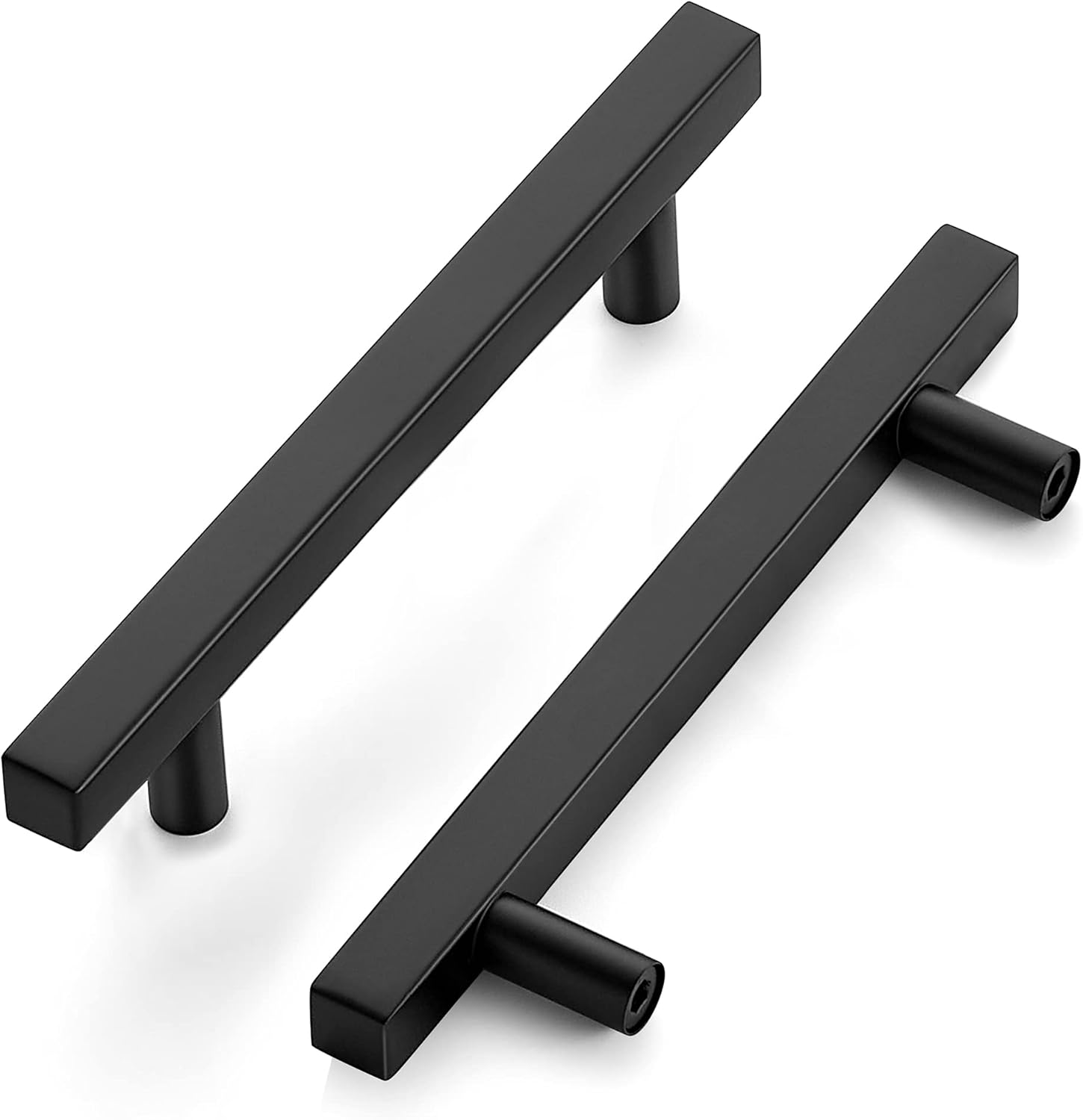 Amazon Matte Black Cabinet Handles at Stephanie Post blog