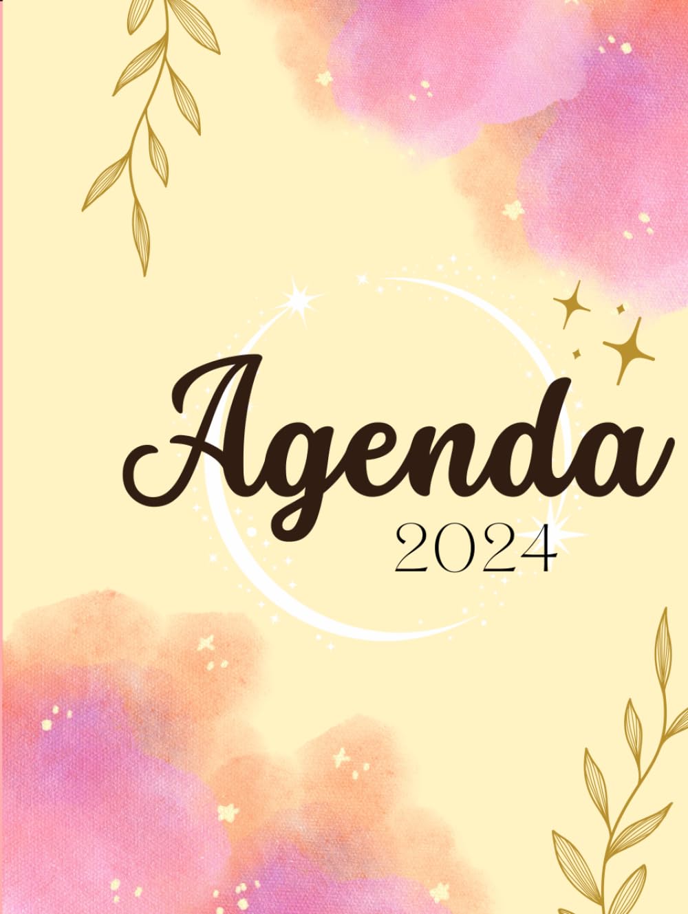 Amazon.fr - Planificador de objetivos y metas 2024 de tapa dura 2024 8. ...