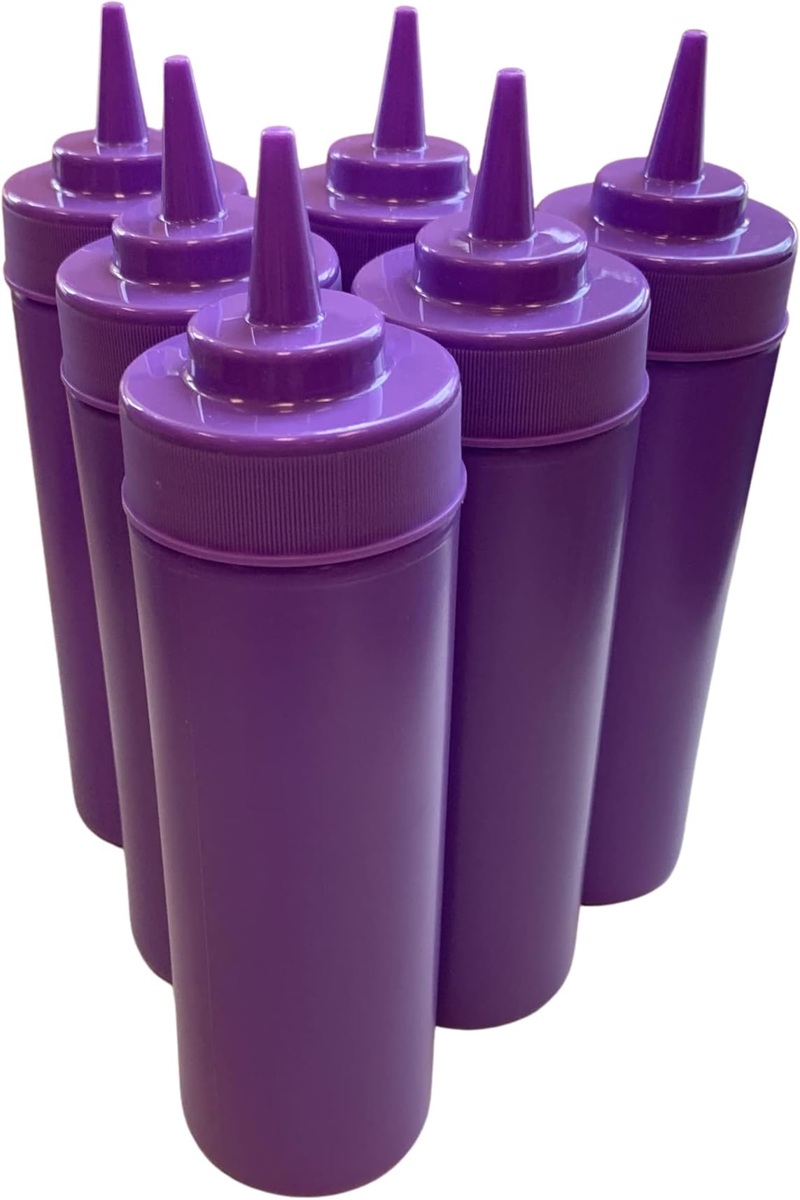 Amazon.com: bark and lindy Purple BPA Free Squeeze Bottle Food Prep ...