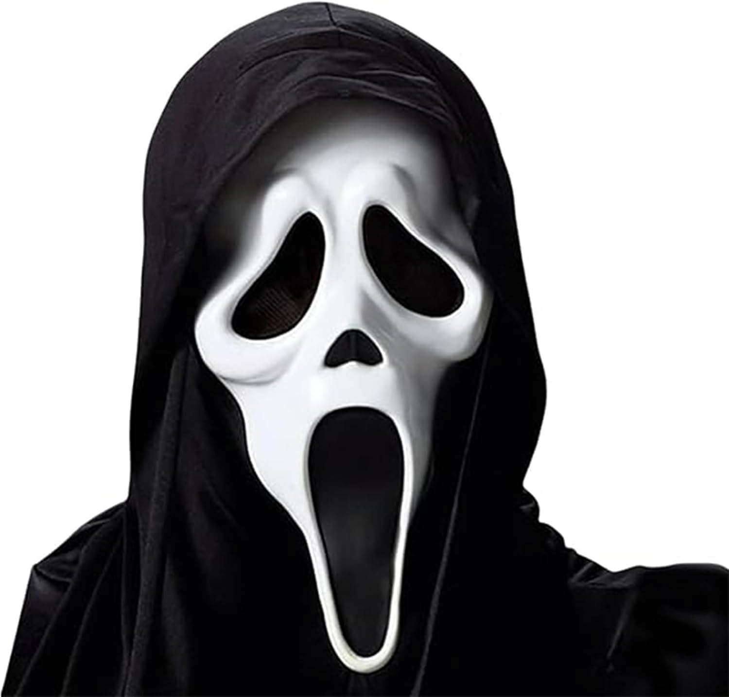 Mascara Halloween Ghostface，Máscara Ghostface, Disfraz de Terror para ...