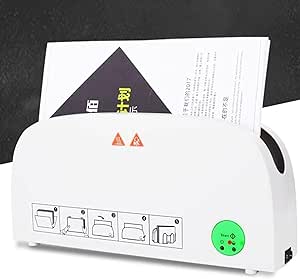 A4 Thermal Binding Machine, Electric Hot Melt Binding Machine with 33mm ...