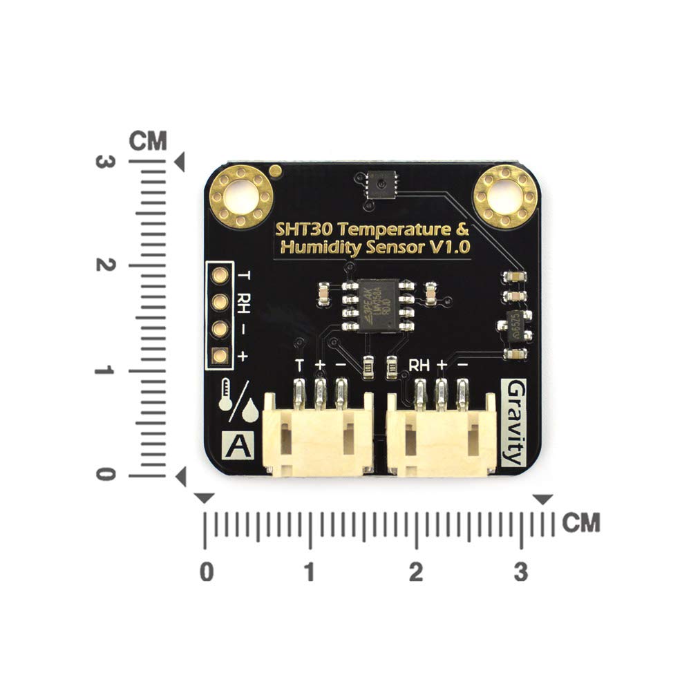 Snapklik.com : Gravity: Analog SHT30 Temperature And Humidity Sensor
