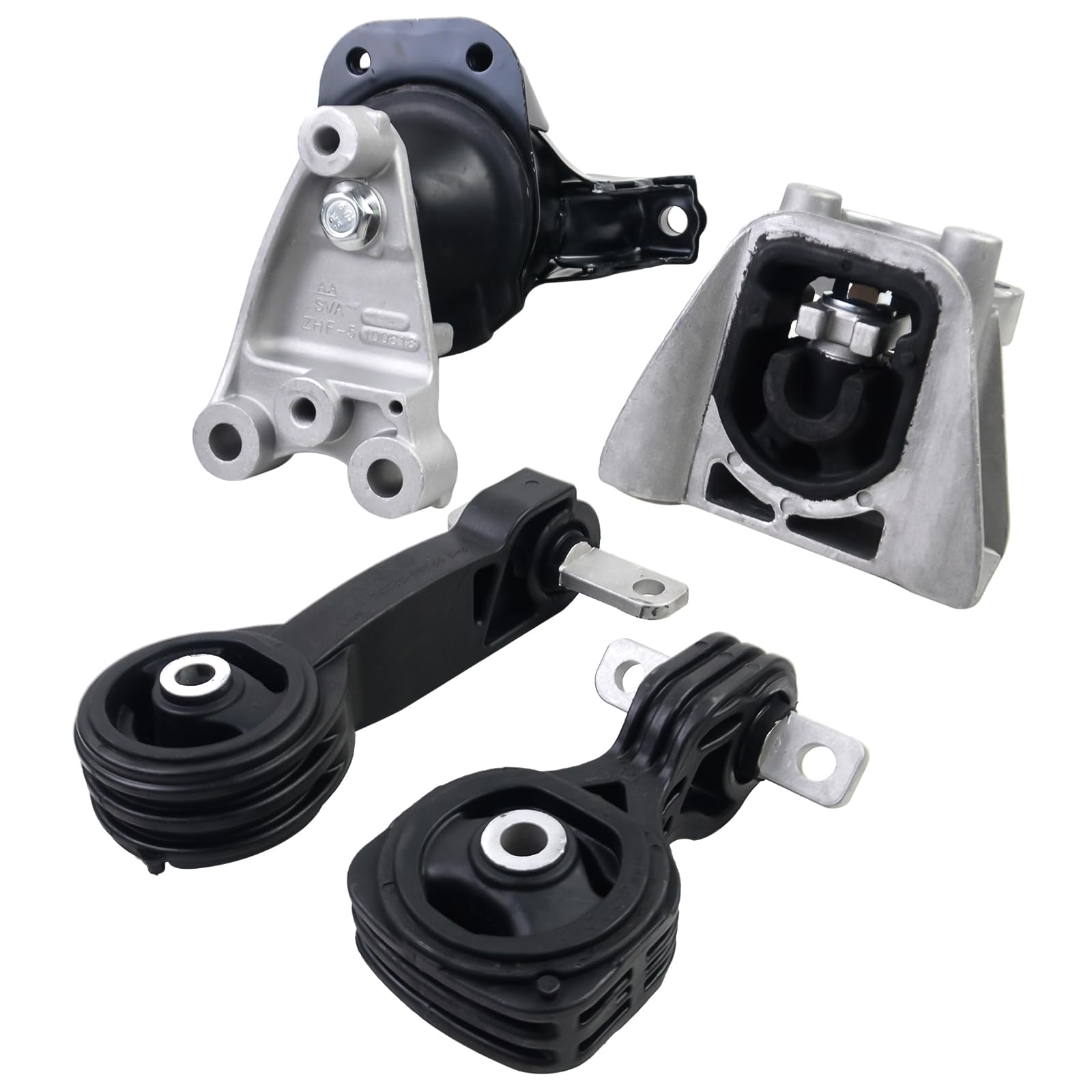 Snapklik.com : Engine Motor And Trans Mount Set Of 4 Replacement# A4530 ...