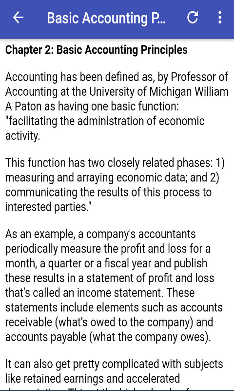 Accounting 101 - App on Amazon Appstore