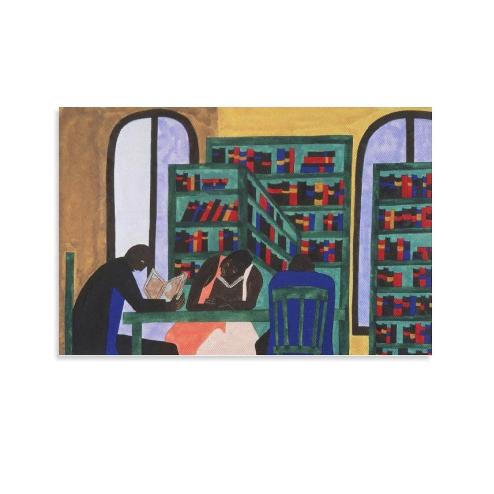 Jacob Lawrence Library