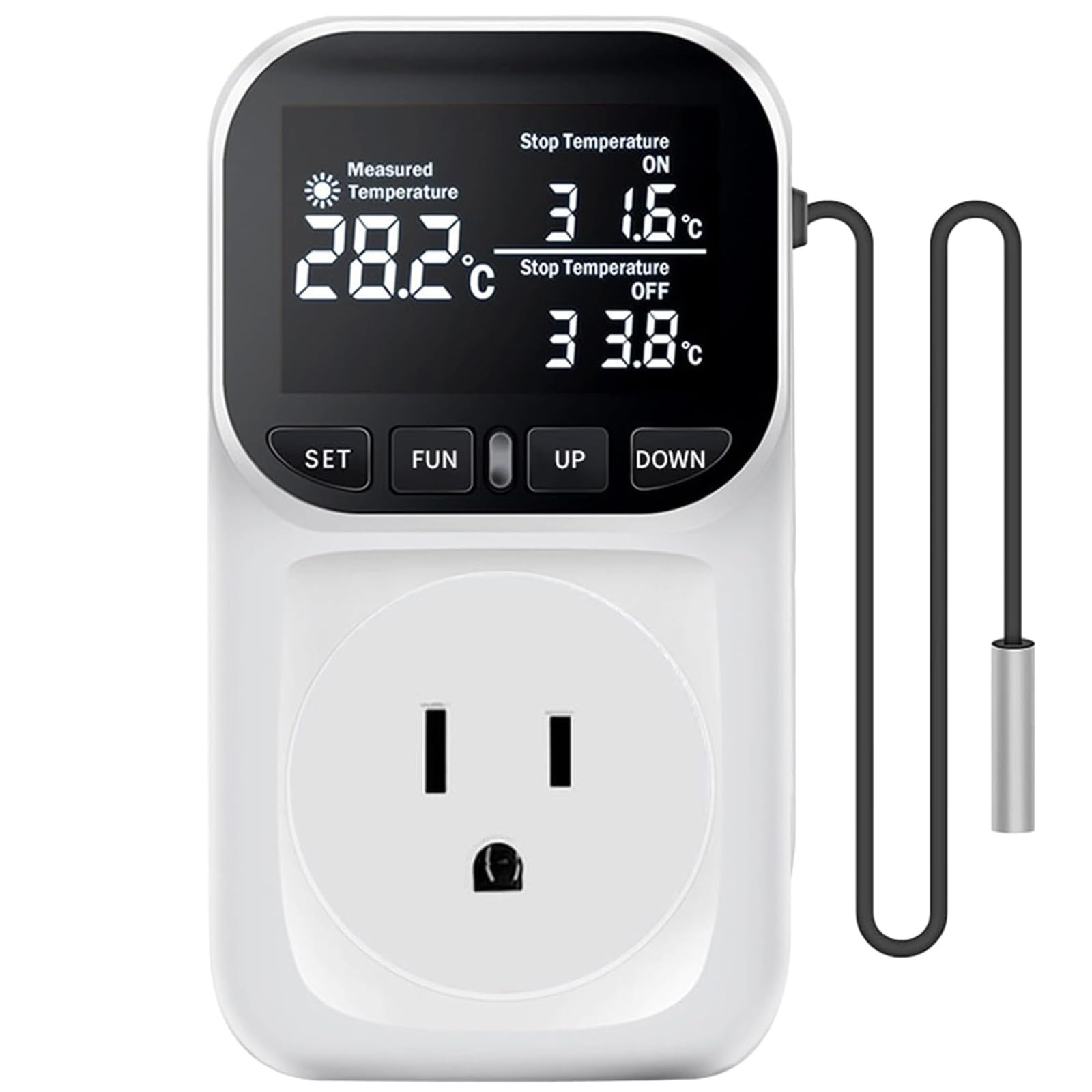 Amazon.com: KABASI Digital Temperature Controller, Heavy Duty 15A ...