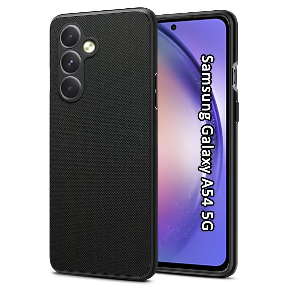CROMBIE Soft Silicone Frosted Air Dotted Case Cover Samsung Galaxy A54 ...
