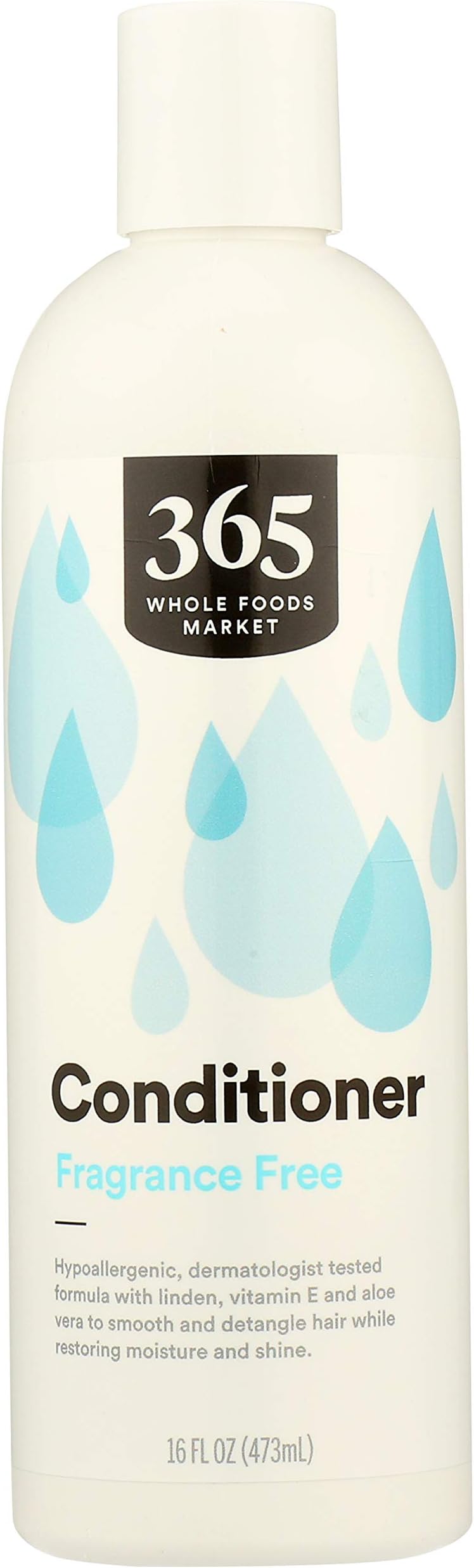 Amazon.com : 365 by Whole Foods Market, Conditioner Fragrance Free, 16 ...