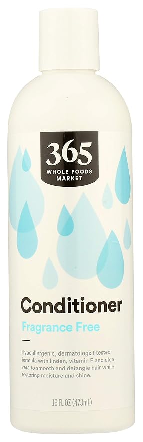 Amazon.com : 365 by Whole Foods Market, Conditioner Fragrance Free, 16 ...
