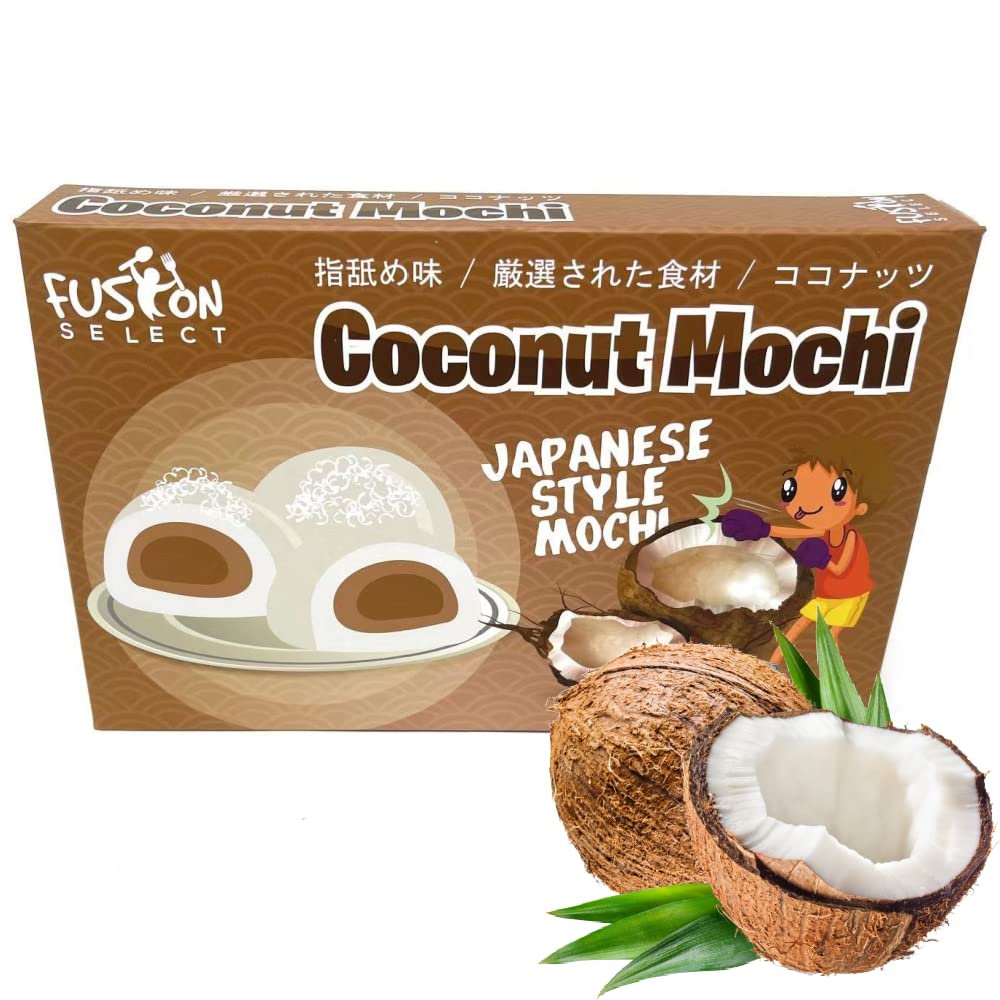 Fusion Select Mochi Daifuku Snacks Traditional Japanese Rice Cakes ...