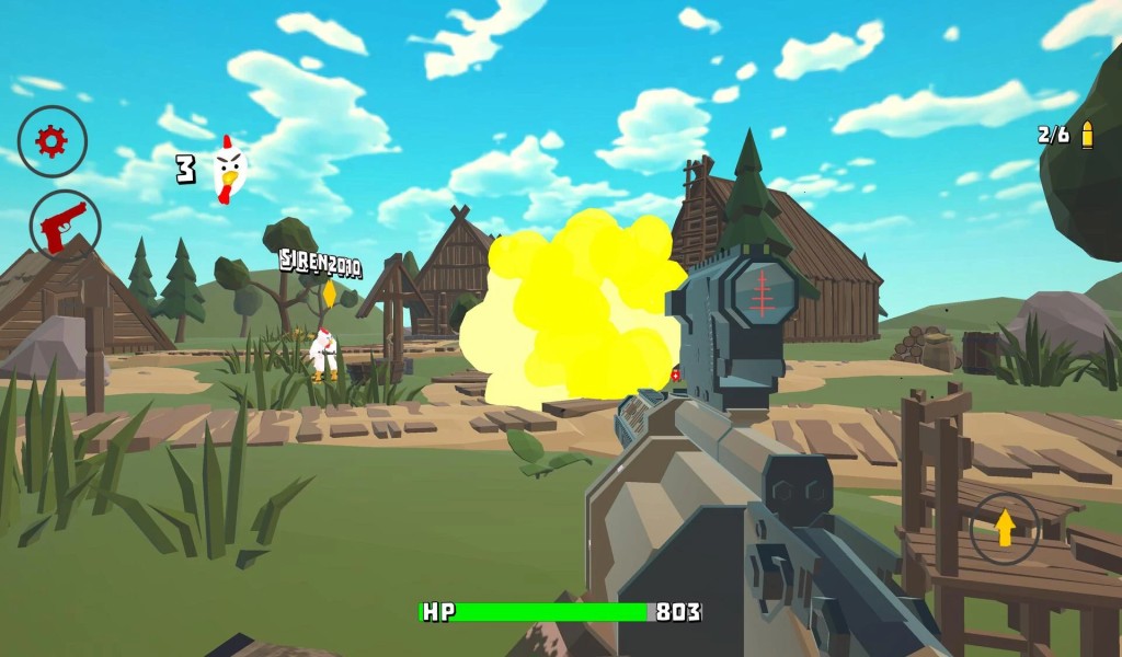 Chicken Gun Pc Wicked Chicken Gun Simulator On Windows PC Download