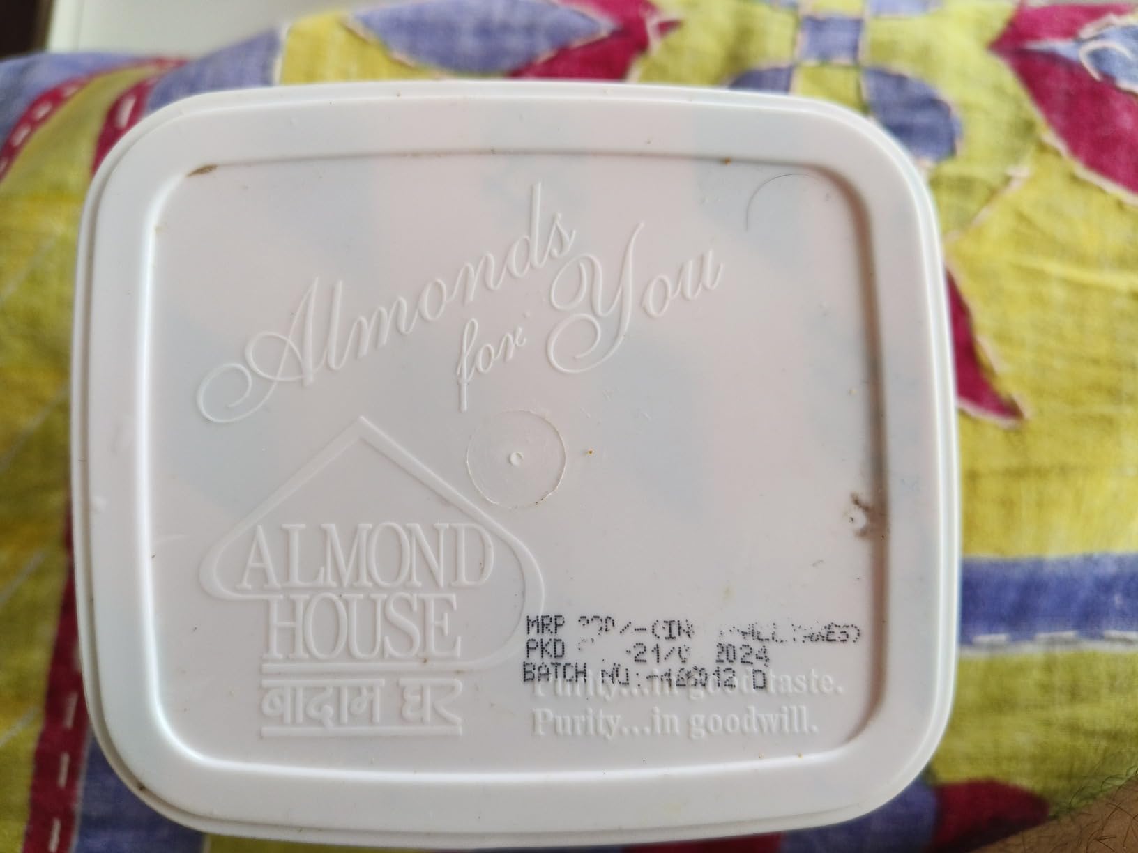 Almond House Bisticks- Signature Almond Cookies | 100% Vegetarian, Low ...