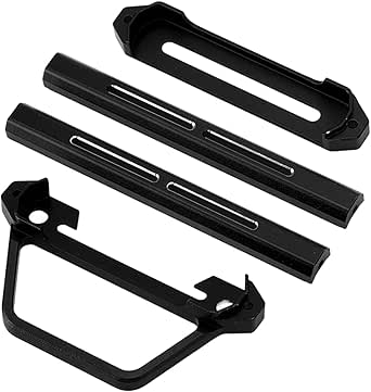 Amazon.co.jp: RC Radio Transmitter Bracket, Aluminum Alloy Easy ...