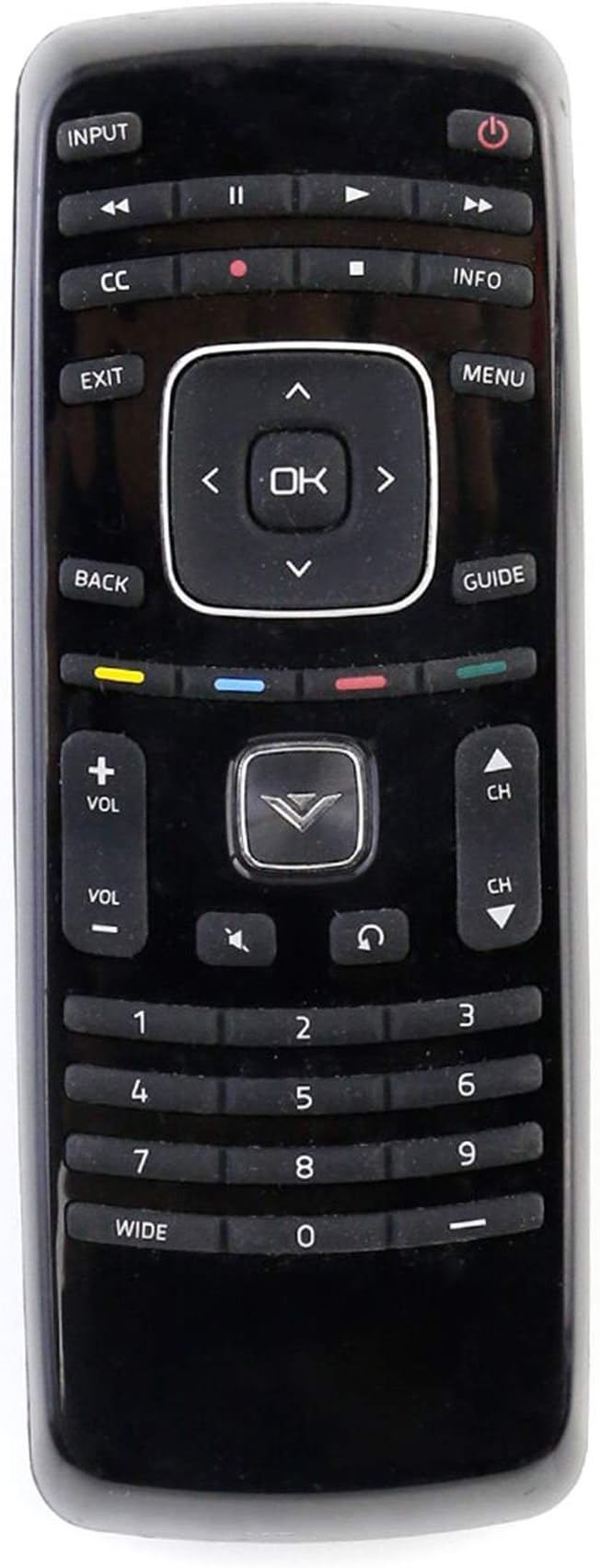 Xrt100 Replace Remote Control Compatible With Vizio Tv