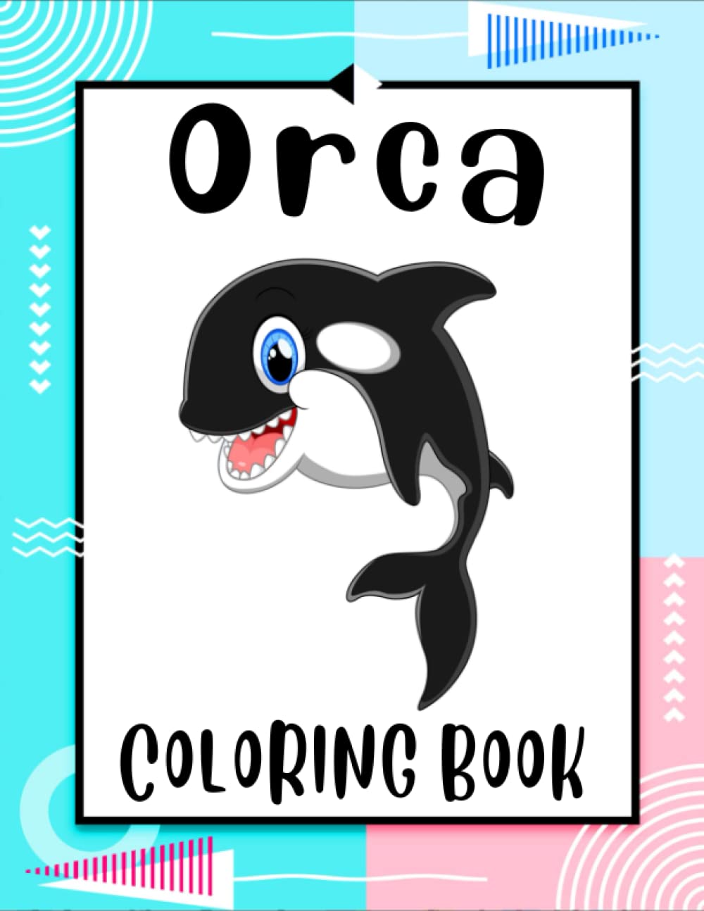 Buy Orca Coloring Book: Fantasy Characters Coloring Pages With ...