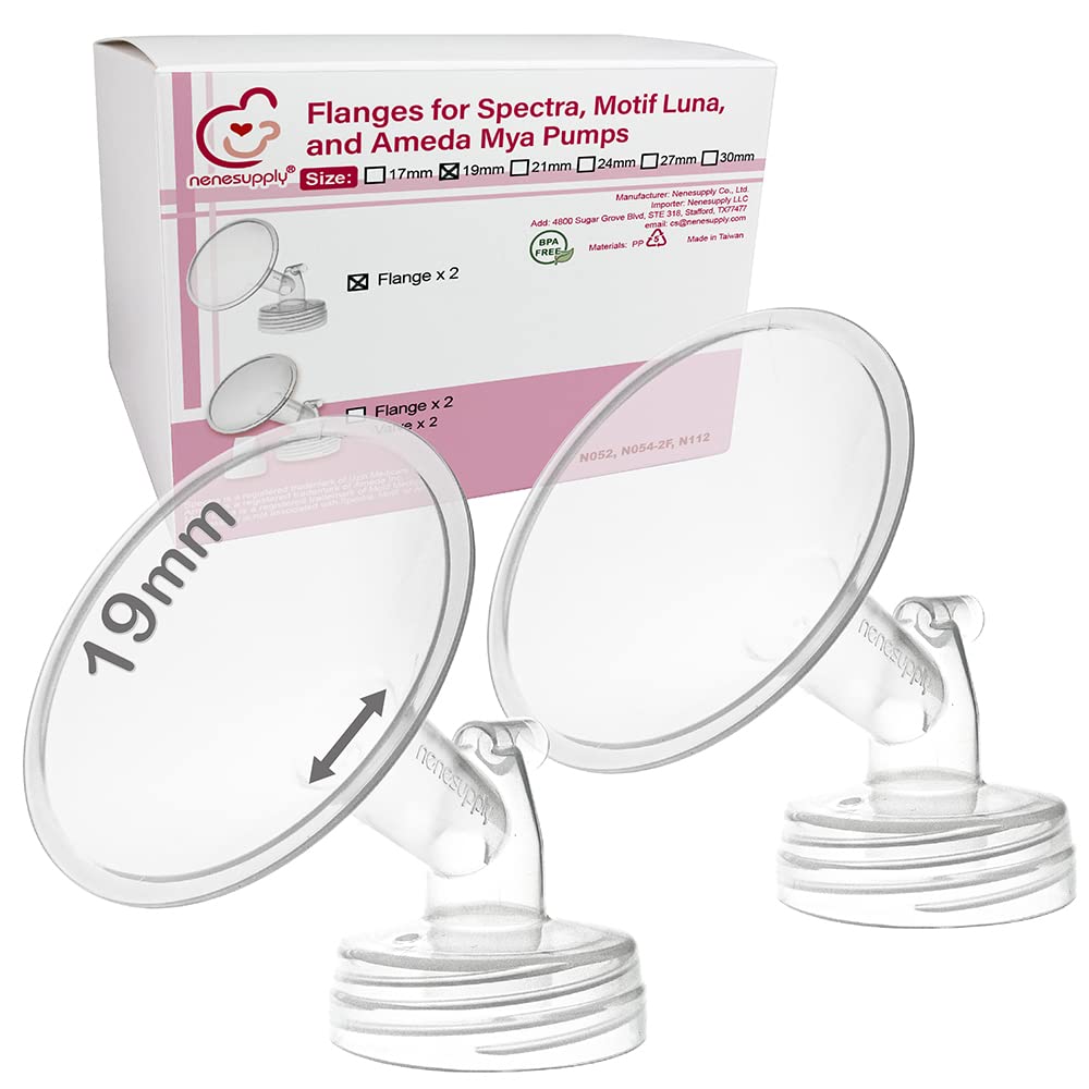 Buy Nenesupply 2pc 19mm Flanges Compatible with Spectra S1 Spectra S2 ...