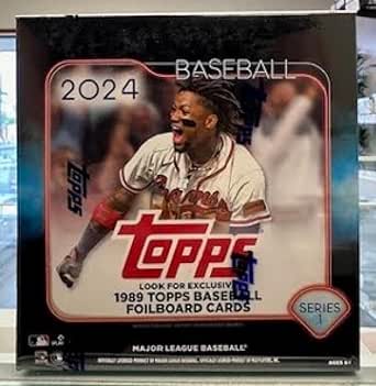 2024 Topps Series 1 MLB Baseball Monster Box FACTORY SEALED 224 Total ...