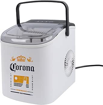 Amazon.com: Corona - Portable Ice Maker, Self-Cleaning Countertop Ice ...