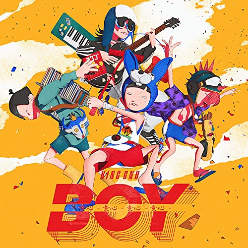 Amazon Music Unlimited - King Gnu 『BOY』