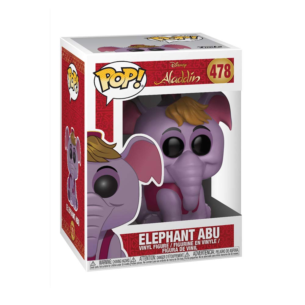 Abu Elephant Disney Toys