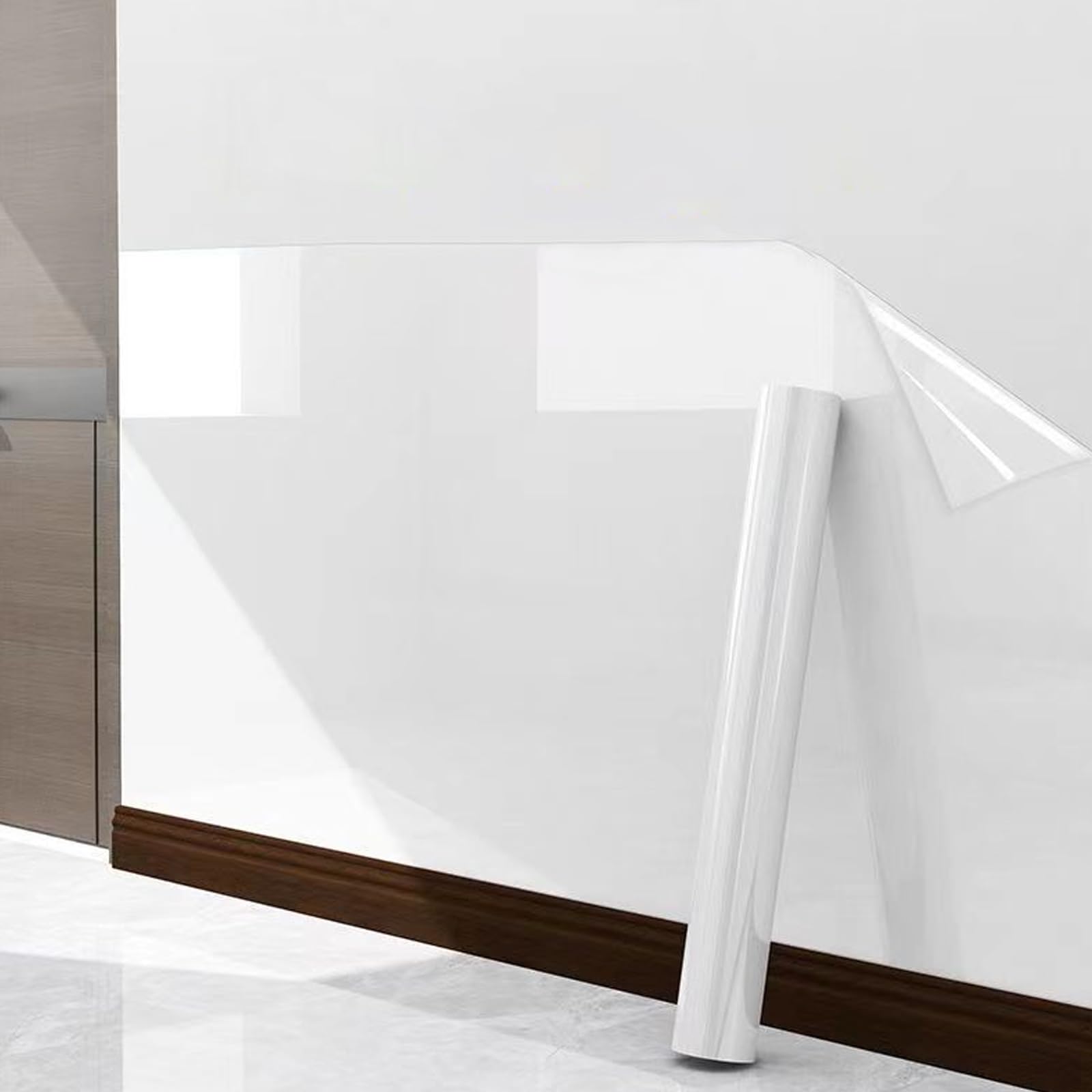 Electrostatic Wall Protective Film - Clear Plastic Static Cling ...