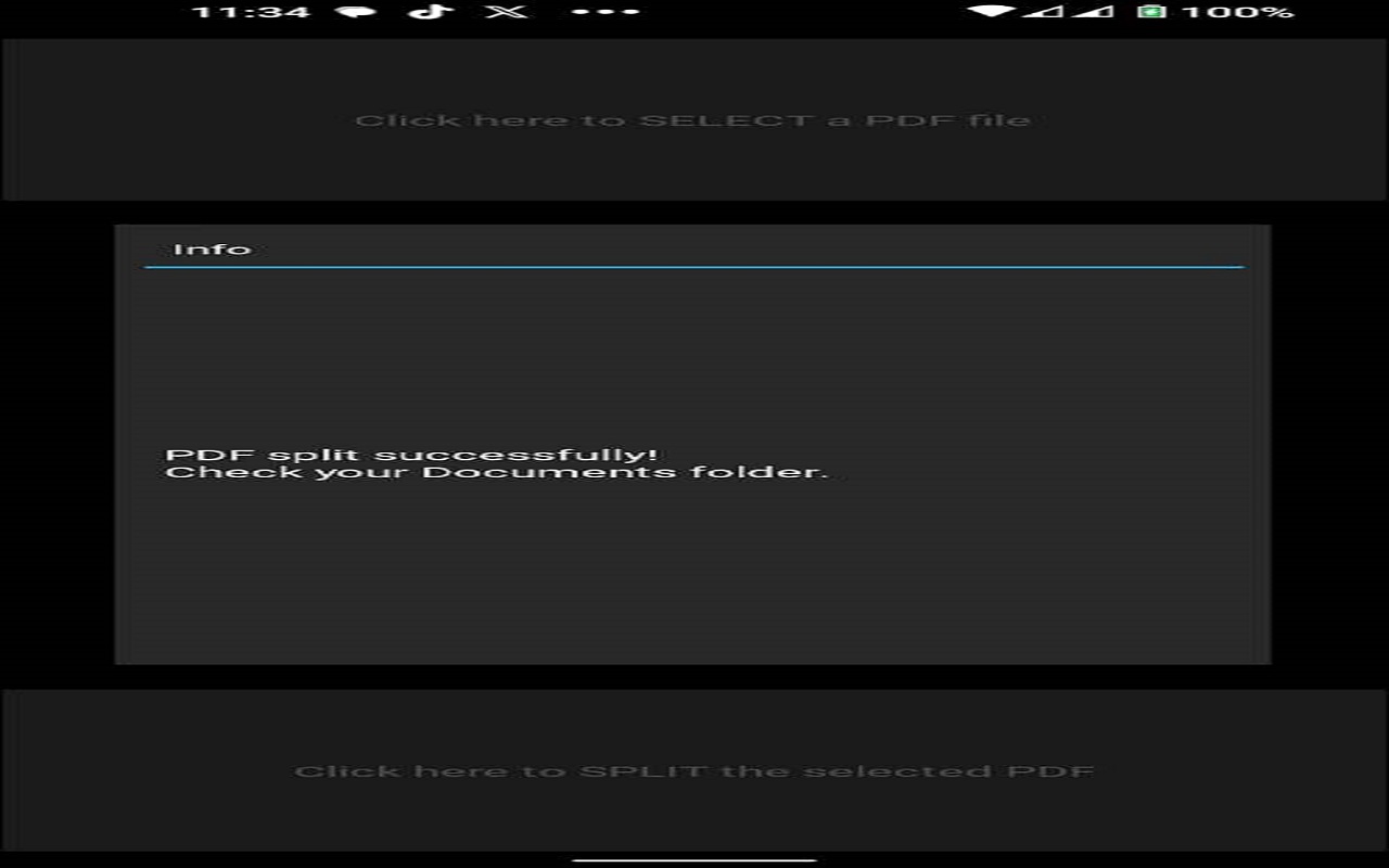 PDF Splitter - App on Amazon Appstore