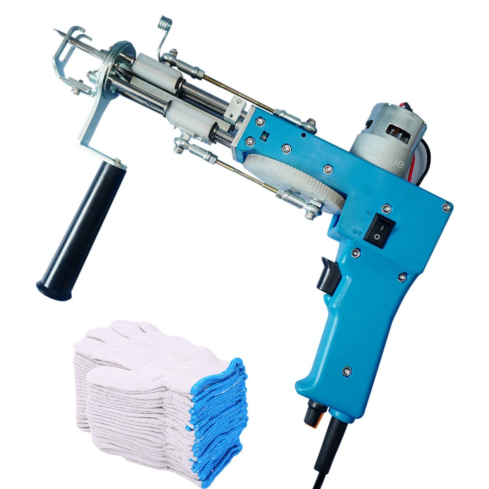 Buy ZCED Rug Cut and Loop Rug Tufting Machine Cut and Loop Electric ...