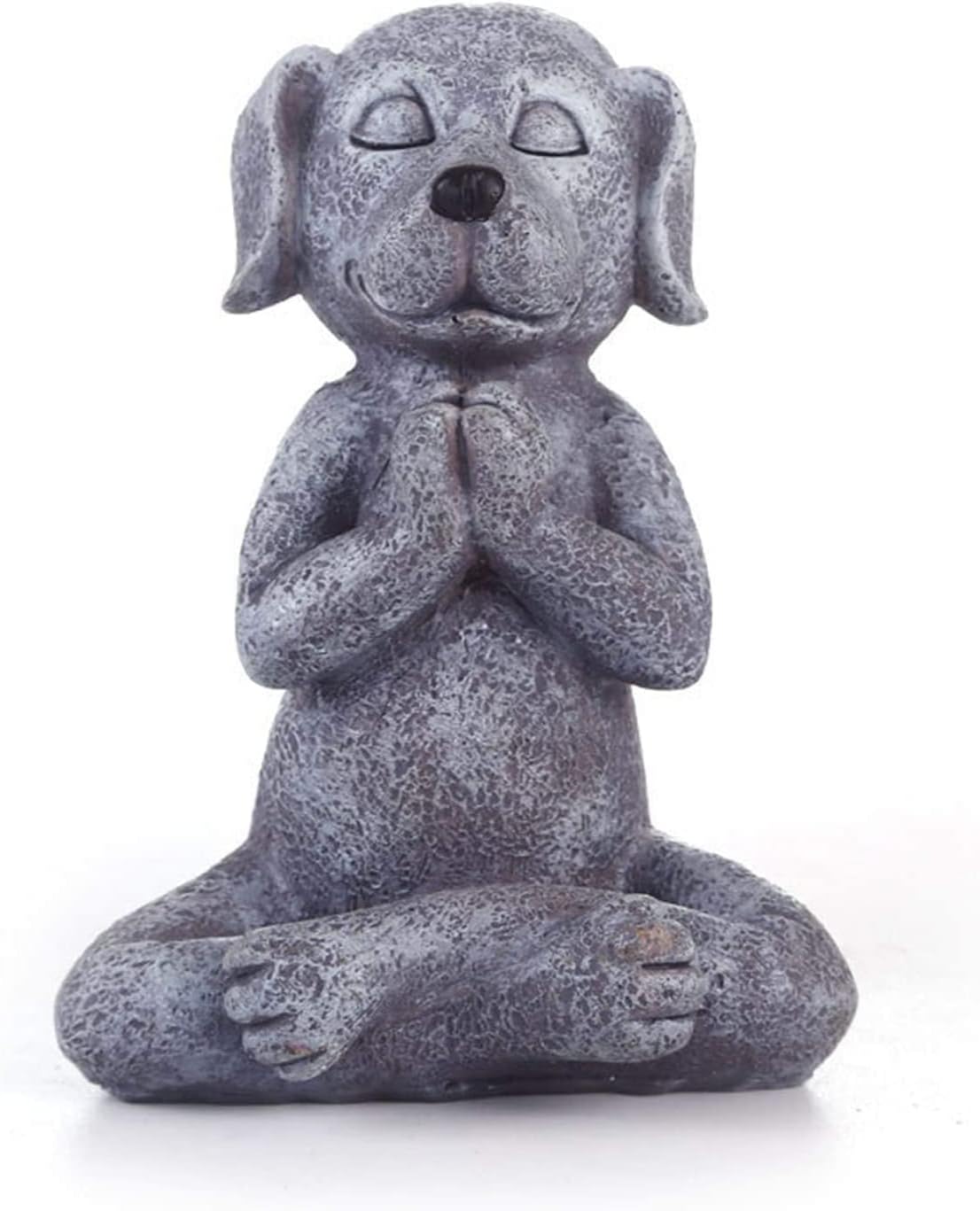 Amazon.com: Meditating Dog Statue Buddha - Zen Dog - Namaste– Top ...