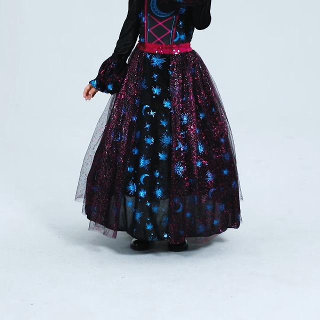 Watch Seasons Girls Light Up Deluxe Moonlight Witch Costume on Amazon Live