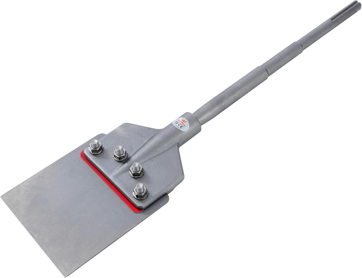 TOPWAY SDS Max Floor Scraper Chisel 6 Inch (610 x 150 mm) for Removal ...