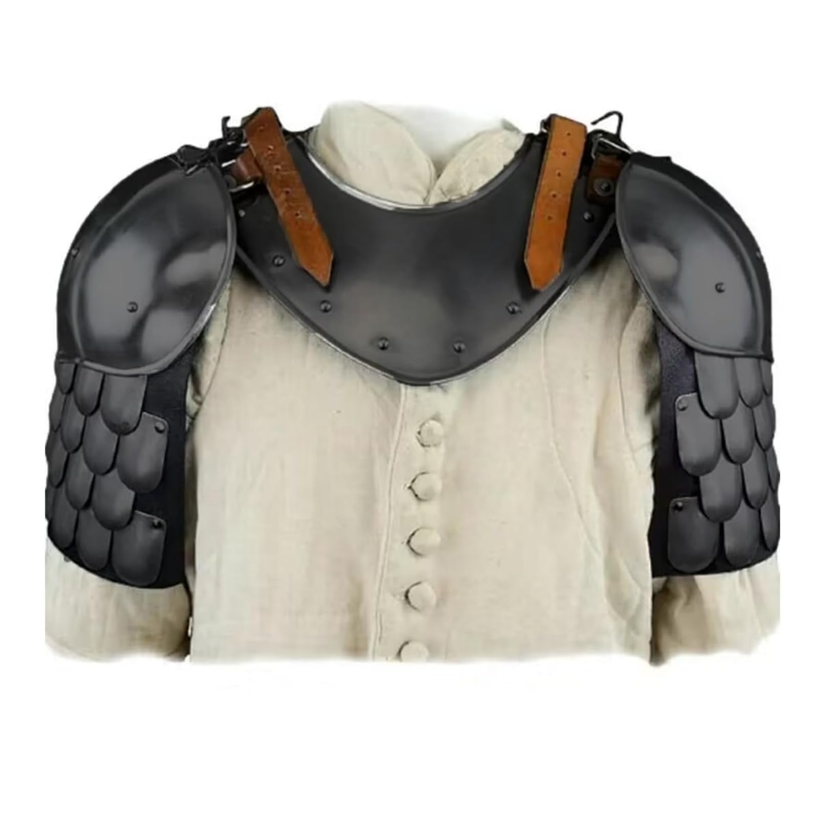Jainas Breastplate And Pauldrons Caitlyn | Shoulder Armor | Pauldrons