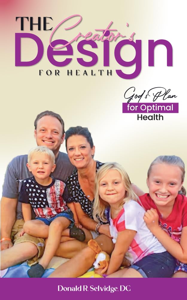 Amazon.com: The Creator’s Design for Health: God’s Plan for Optimum ...