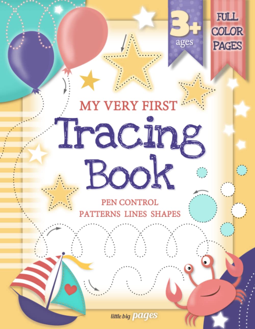 Pen Control. My Very First Tracing Book: Pre-handwriting patterns ...