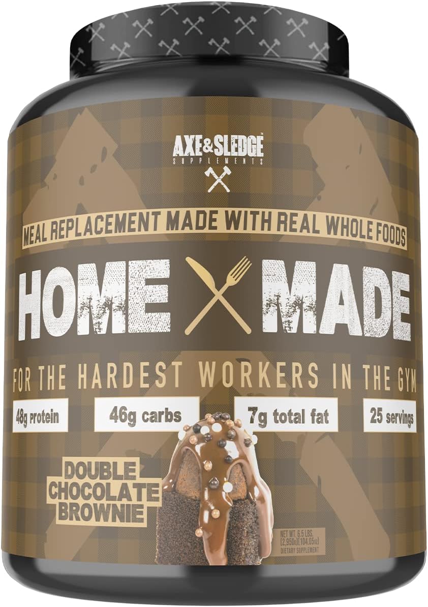 Amazon.com: Axe & Sledge Supplements Home Made Whole-Foods-Based Meal ...