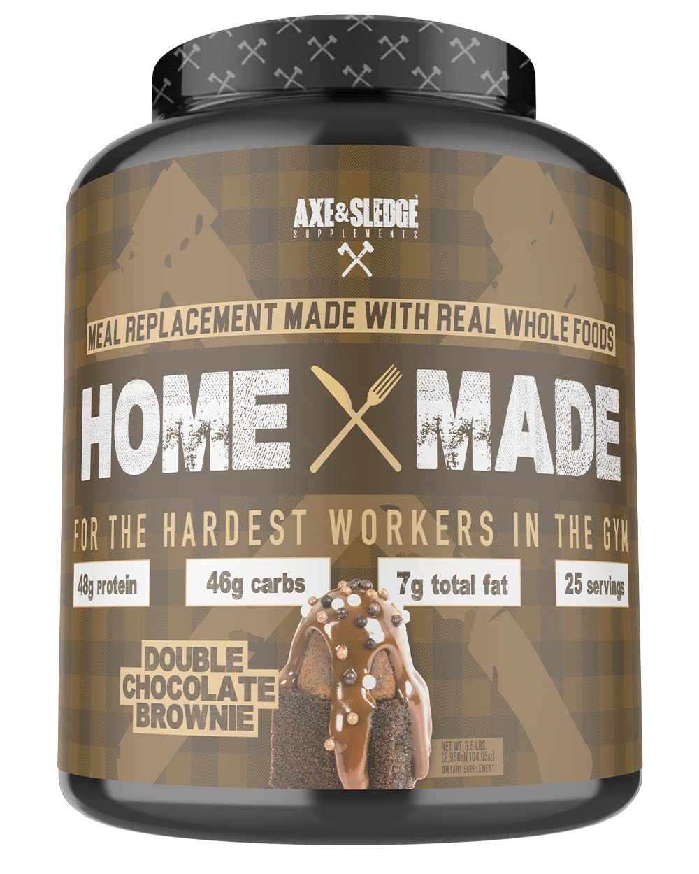 Amazon.com: Axe & Sledge Supplements Home Made Whole-Foods-Based Meal ...