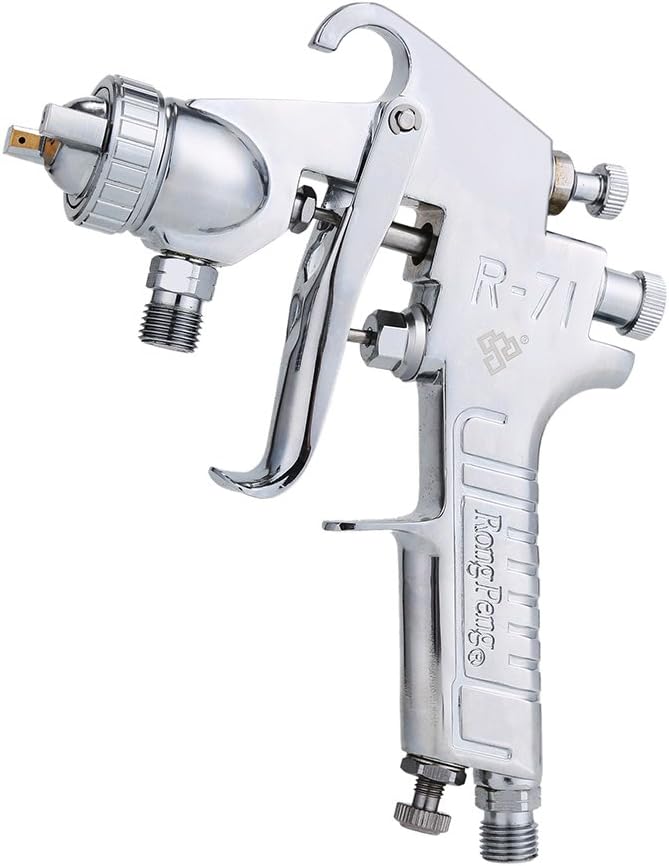 Amazon.com : Senray Pressure Feed Air Spray Paint Gun, Pressure Pot ...