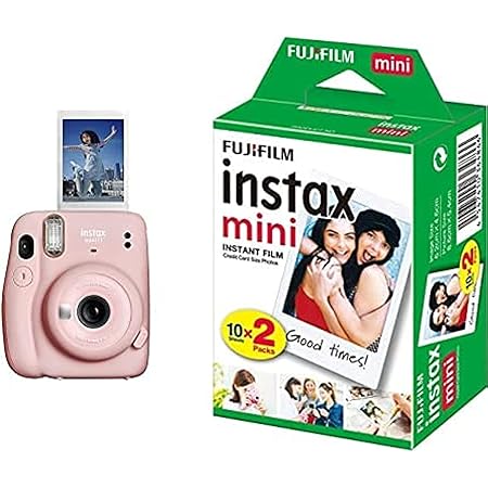 Buy Fujifilm Instax Mini 11 Instant Camera (Blush Pink) Online at Low ...