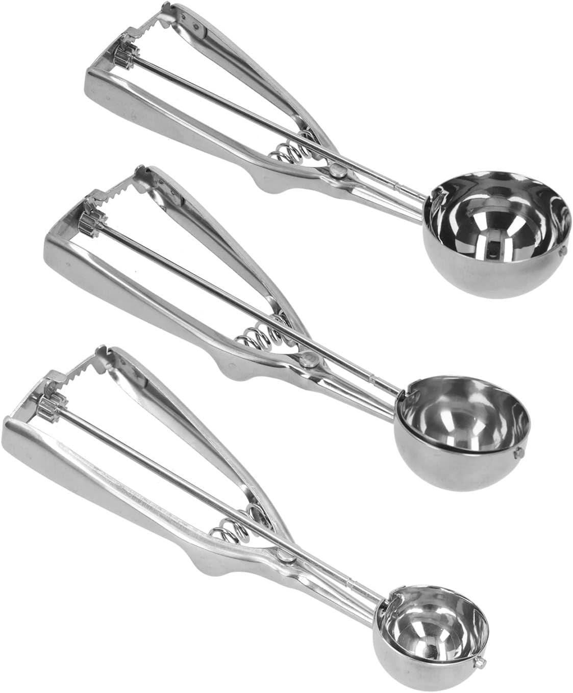 Amazon.com: Stainless Steel Ice Cream Spoon Premium Ice Cream Scoop ...