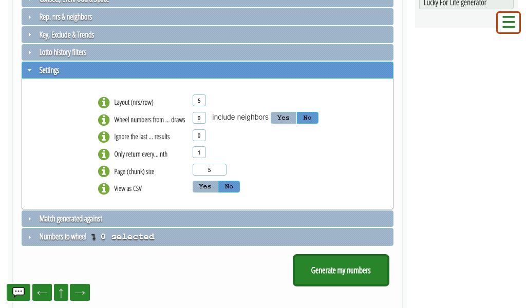 US Powerball Generator - App on Amazon Appstore