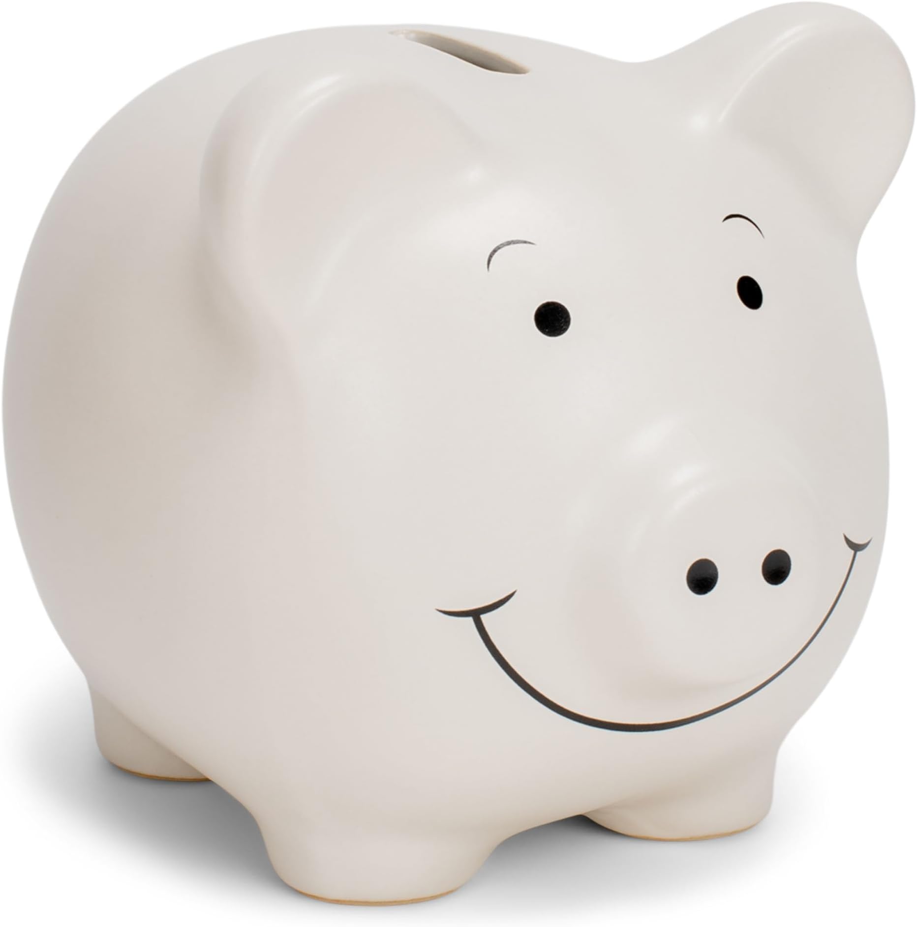 Amazon.com: Ceramic Llama Money Box - White Coin Bank : Toys & Games