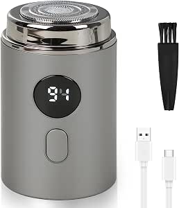 Amazon.com: Mini Portable Electric Shaver for Man Women, USB ...