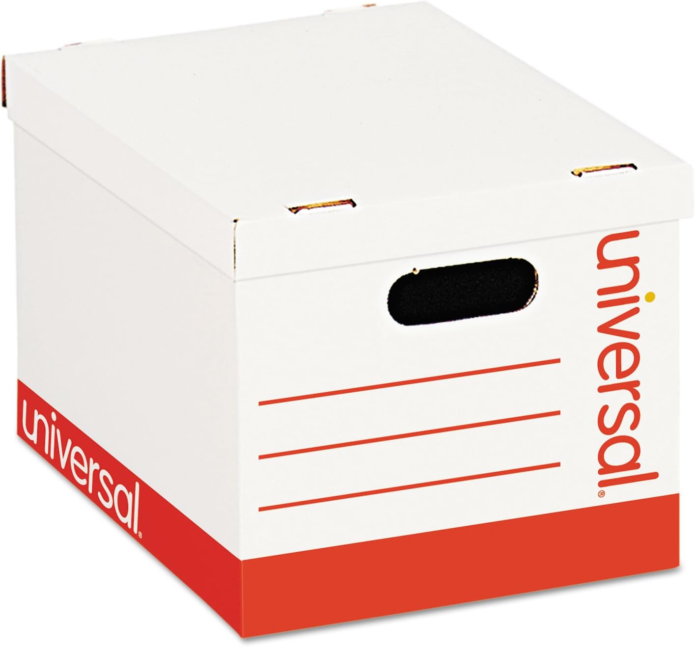 Amazon.com : UNV95223 - Universal Economy Storage Box : Record Storage ...