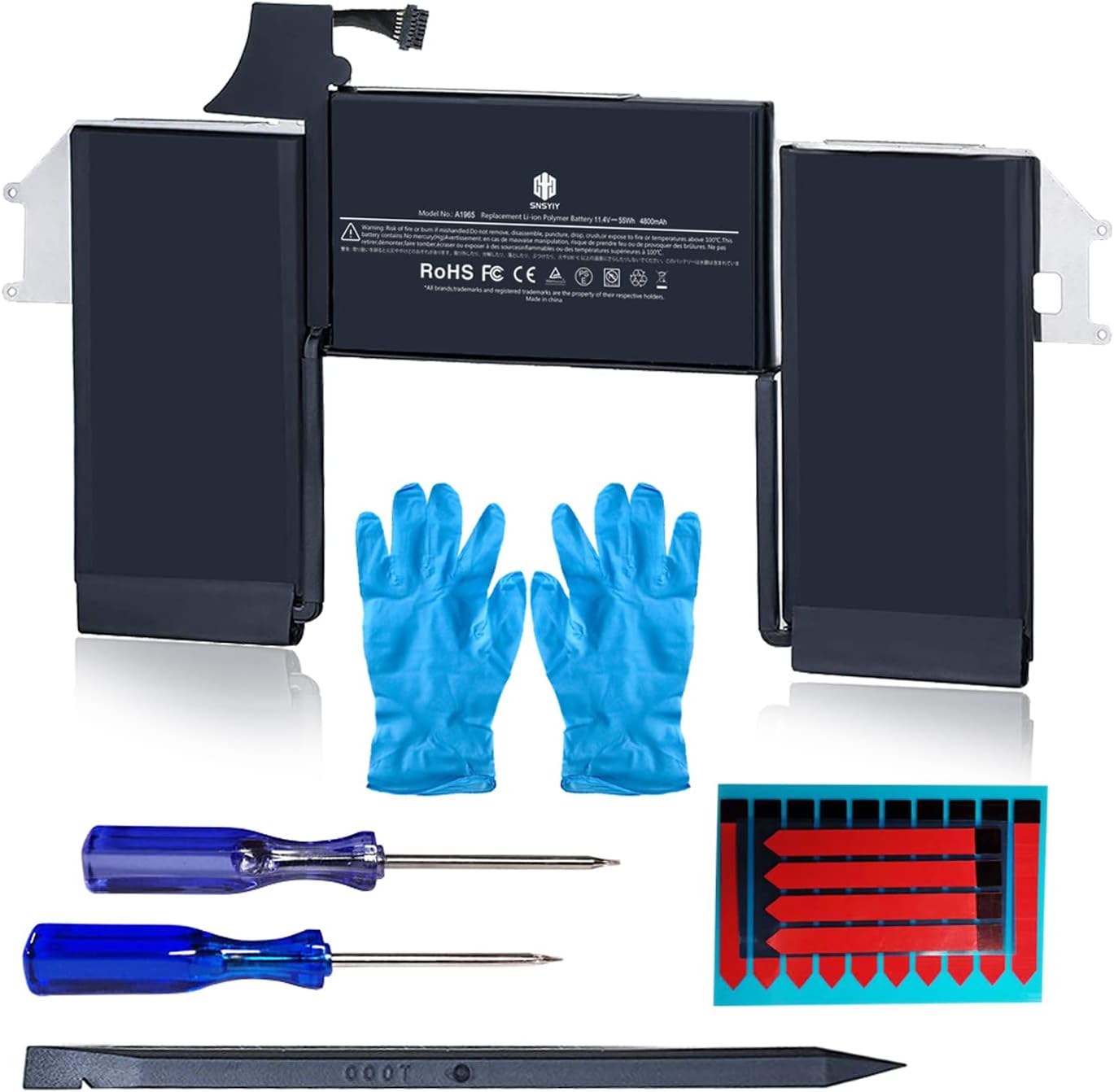 Amazon.com: JGTM A1932 A2179 Battery Replacement, A1965 Battery for ...