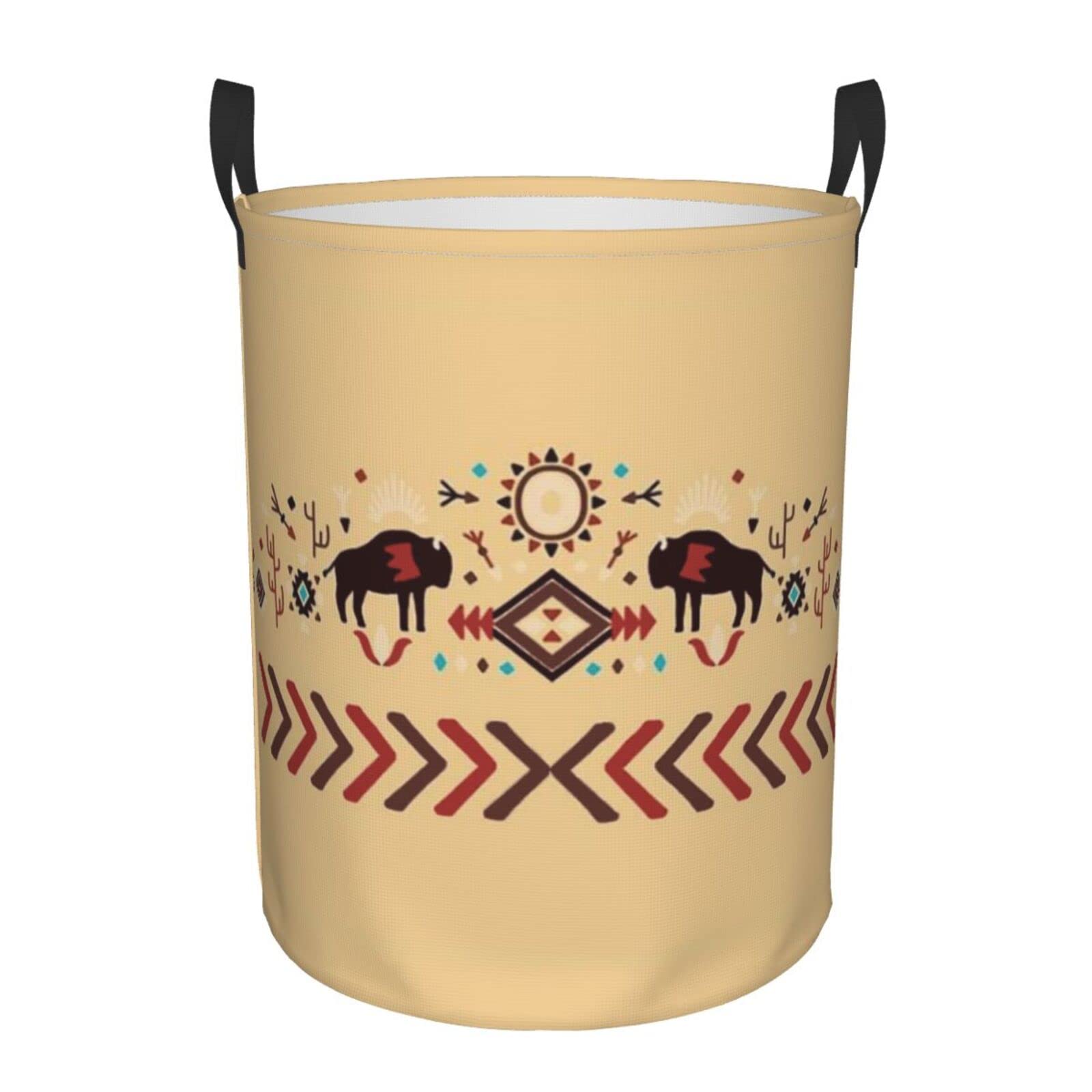 Buy Native American Laundry Basket Native Laundry Hamper Indian Storage ...