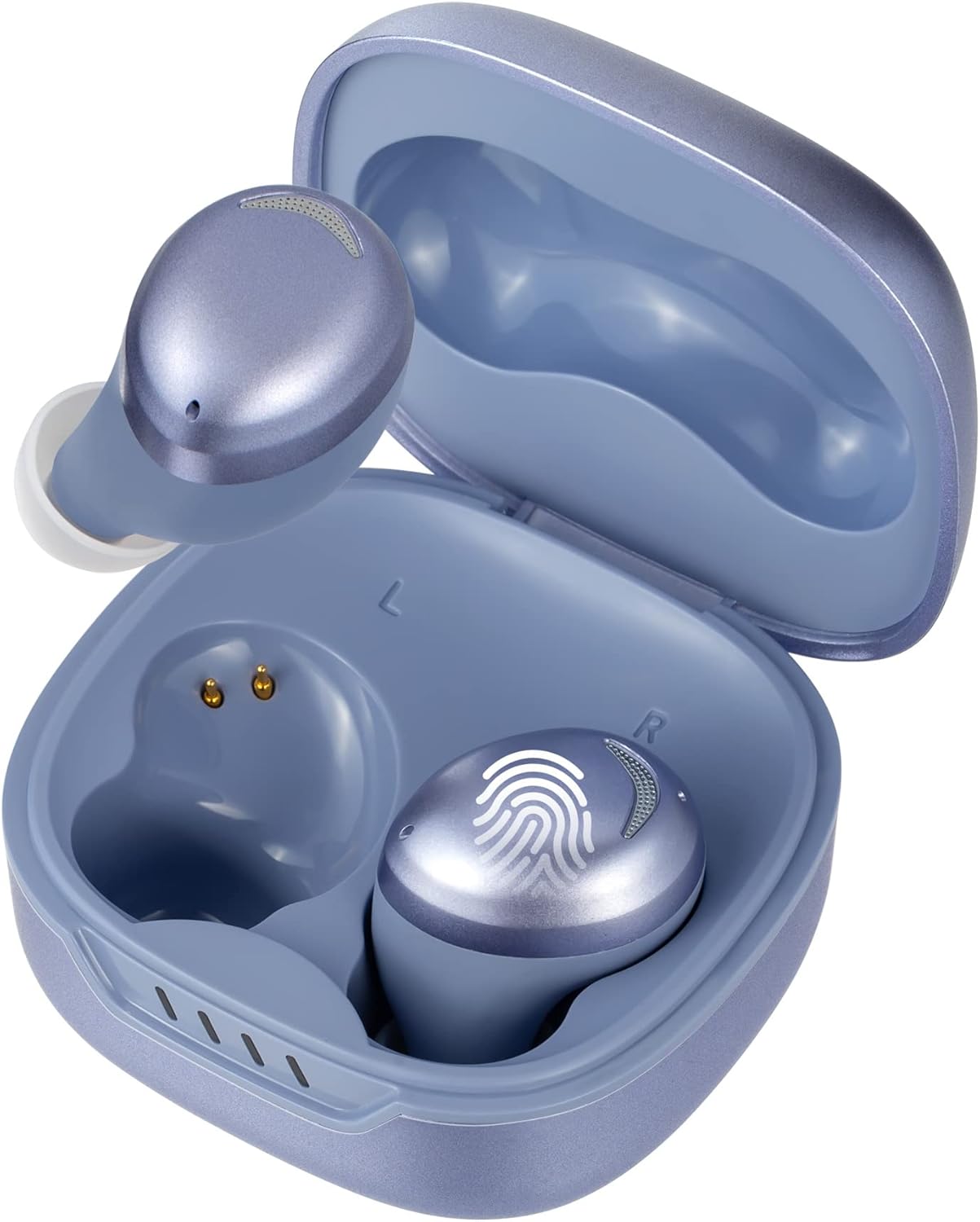 Amazon.com: Active Noise Cancelling Earbuds 5.3, True Wireless Earbuds ...