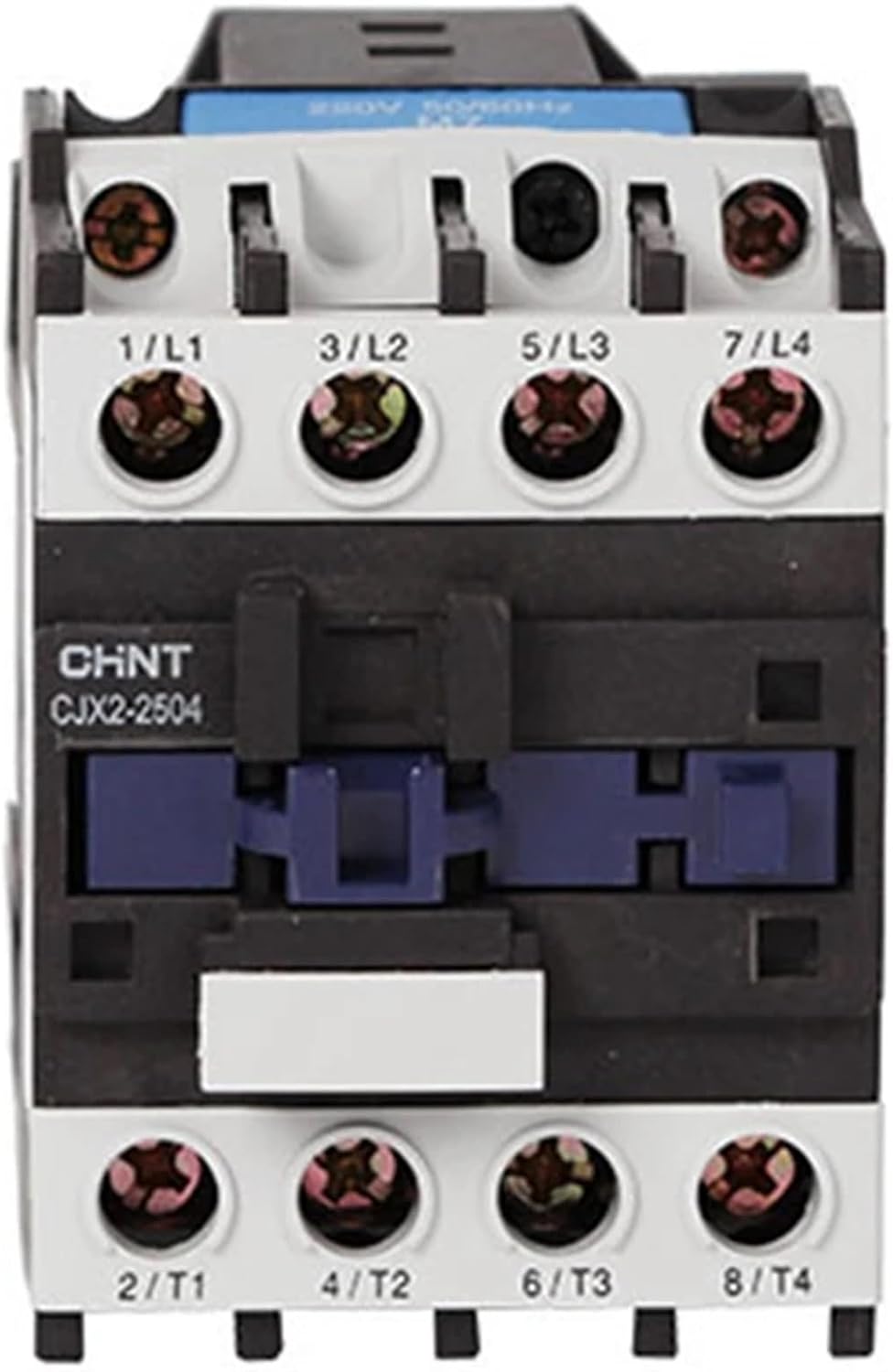 Amazon.com: TQMQBHTG CJX2-2504 4NO 25A 220V Rail Mount Contactor ...