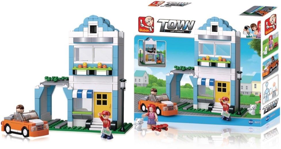 Sluban Bausteine Town House: Amazon.de: Spielzeug