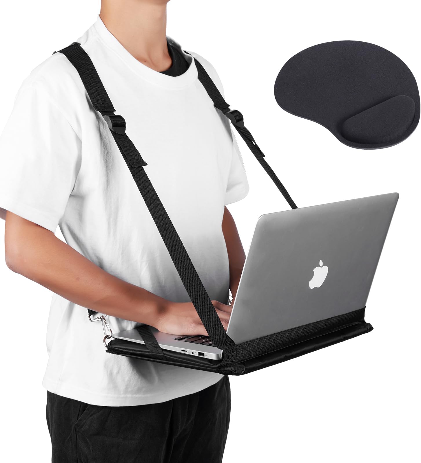 Amazon.com: TopOffice Laptop Harness, Standing Laptop Harness, Mobile ...