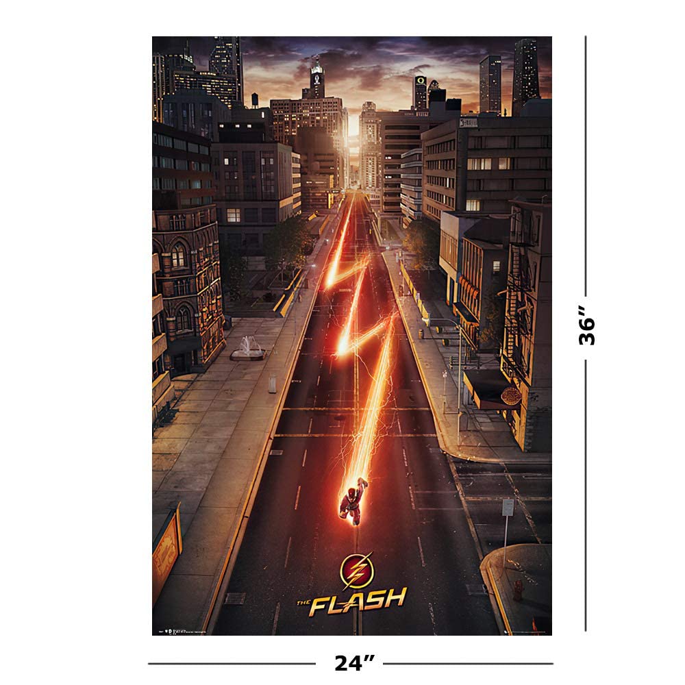The Flash Poster